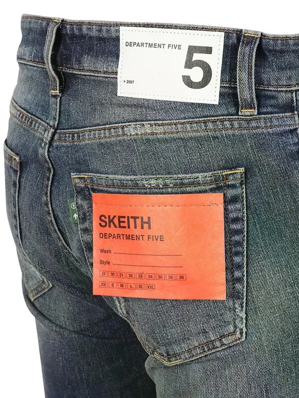 DEPARTMENT 5 Skeith Distressed Jeans