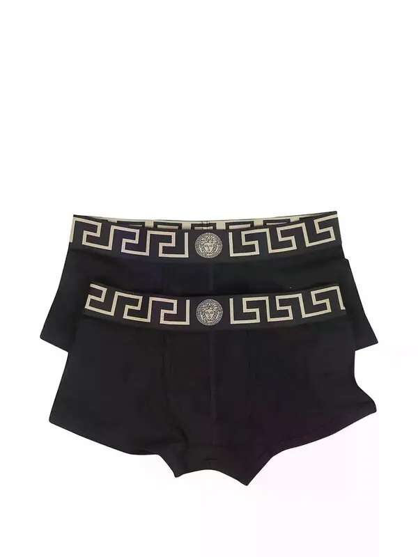 Versace Medusa-motif Boxers - Black