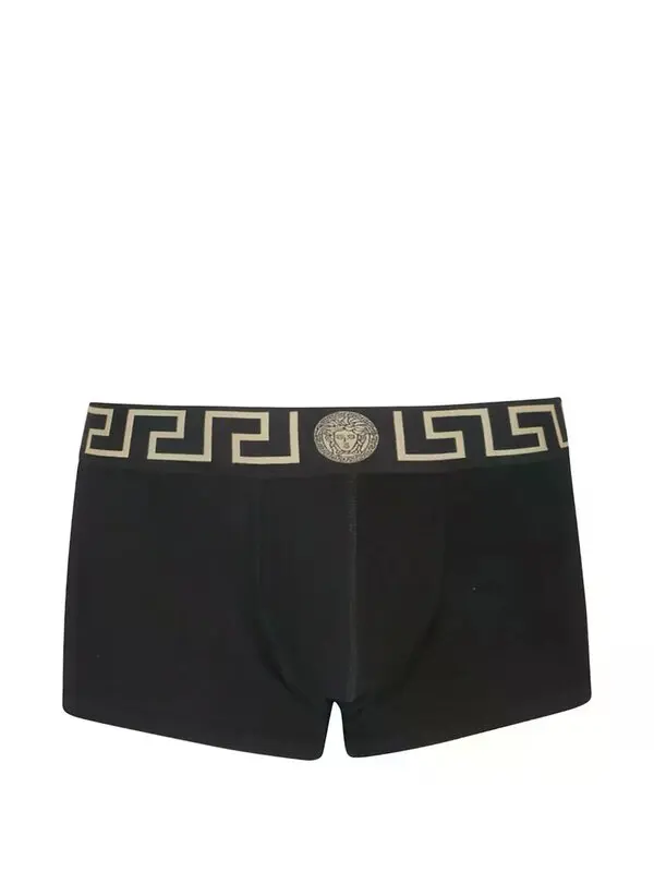 Versace Medusa-motif Boxers - Black