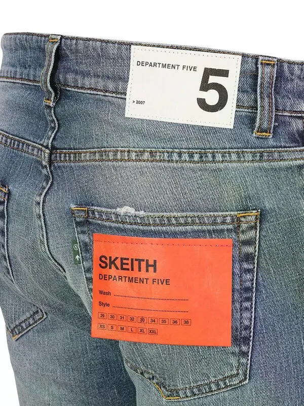 DEPARTMENT 5 Skeith Faded-effect Jeans