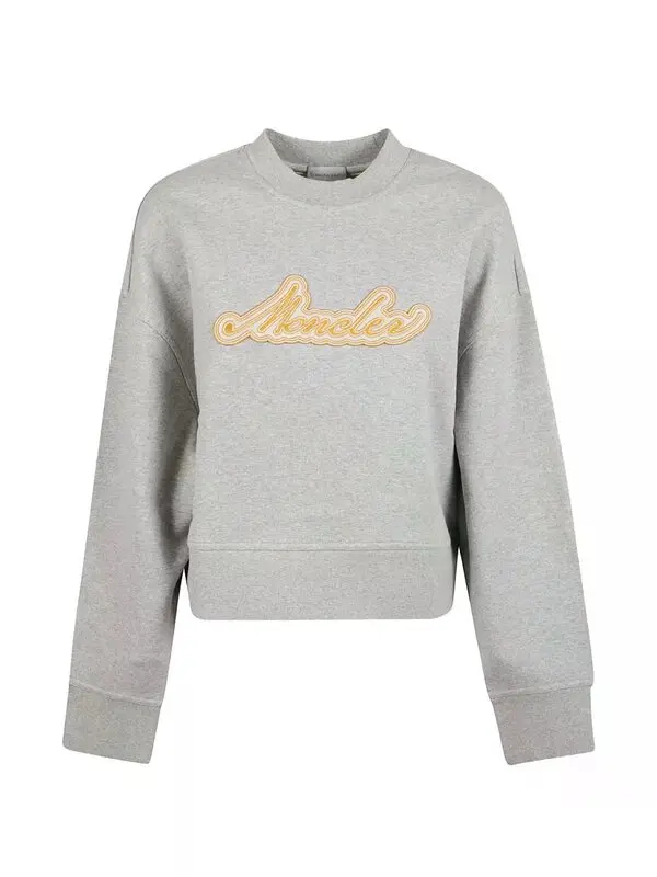 Moncler Logo-patch Sweater