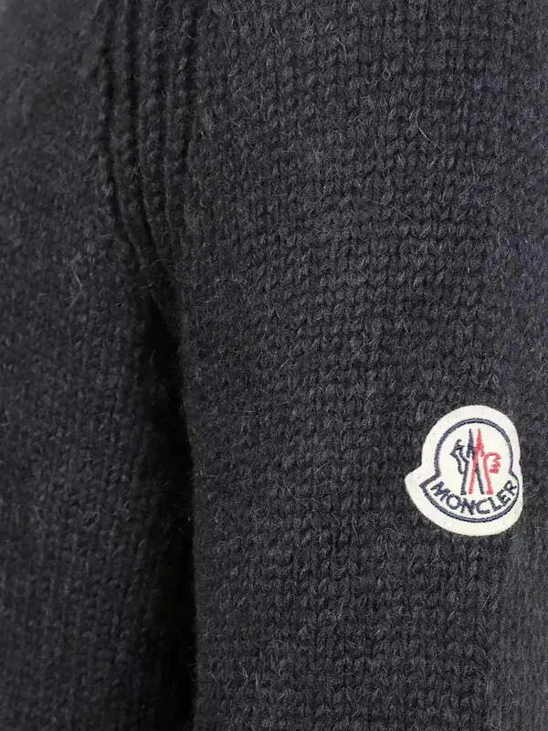 Moncler Ribbed-knit Turtleneck Sweater