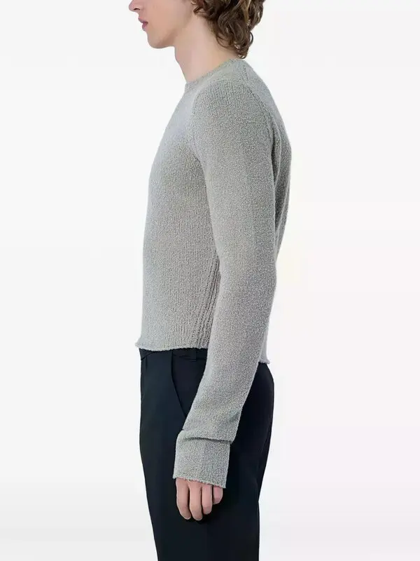 RIER Boucle-knit Wool Sweater