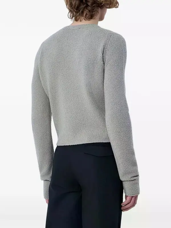 RIER Boucle-knit Wool Sweater