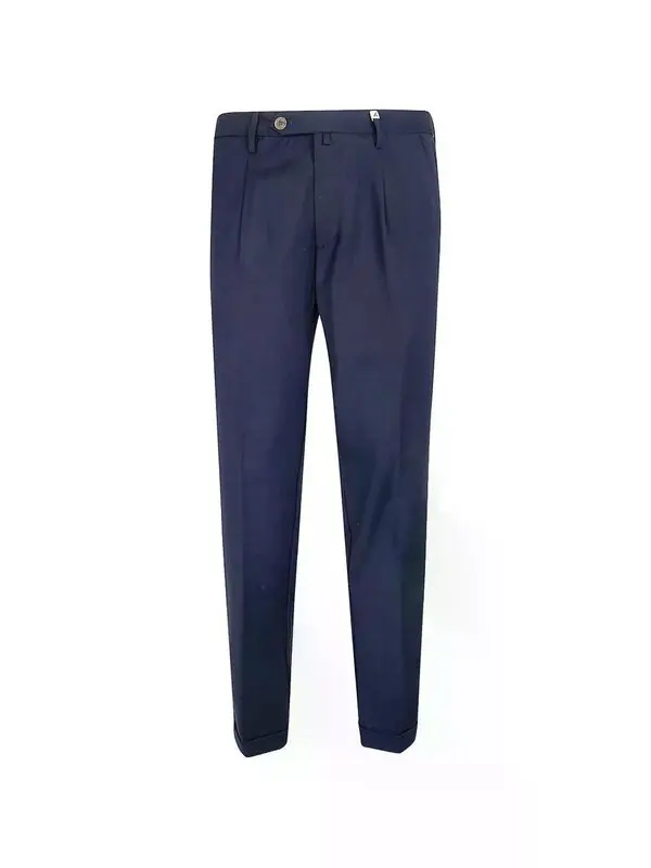 MYTHS Pleated Wool Trousers