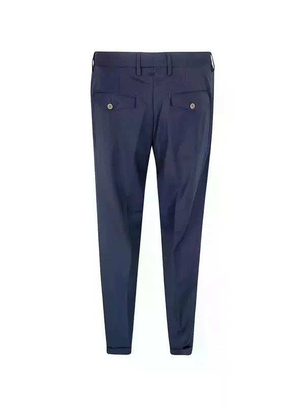 MYTHS Pleated Wool Trousers