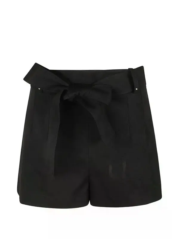 Moncler Belted Darted Shorts