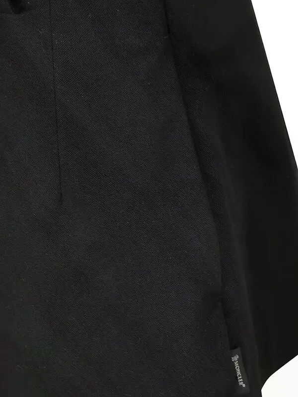 Moncler Belted Darted Shorts
