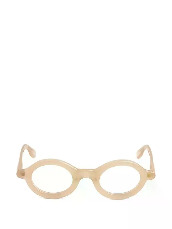 PALOCERAS Round Frame Eyeglasses - Neutrals