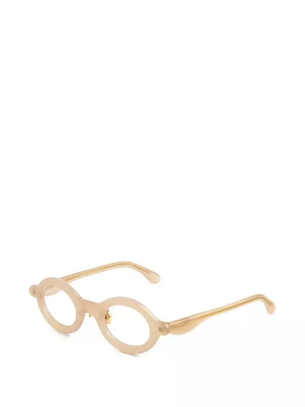 PALOCERAS Round Frame Eyeglasses - Neutrals