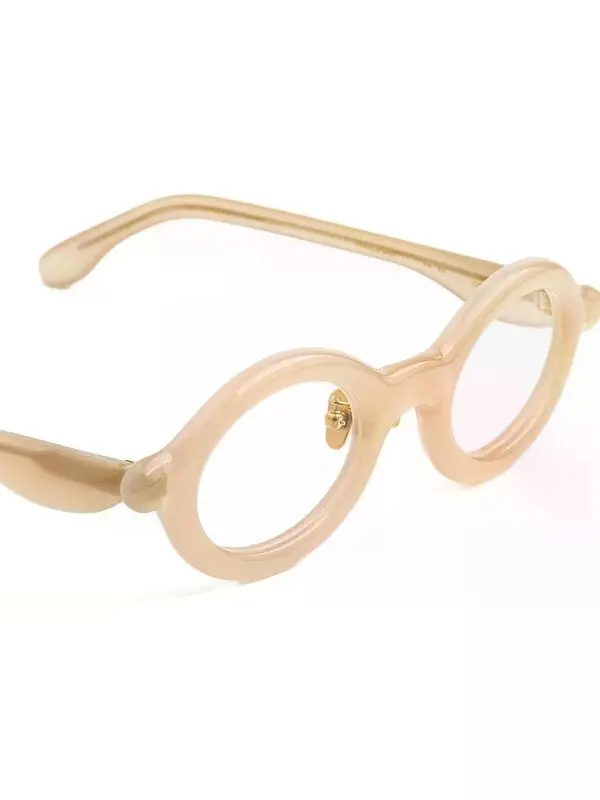 PALOCERAS Round Frame Eyeglasses - Neutrals