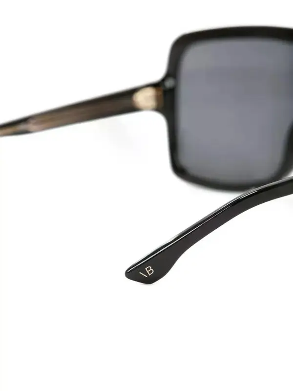 Victoria Beckham Layered Mask-frame Sunglasses