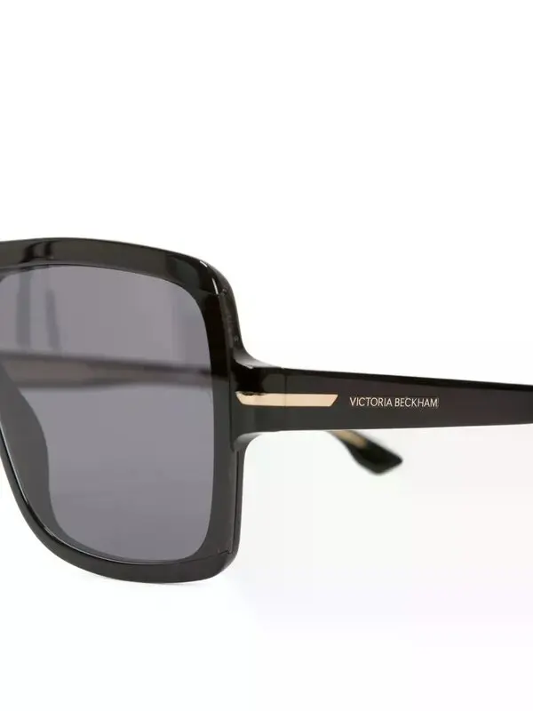 Victoria Beckham Layered Mask-frame Sunglasses