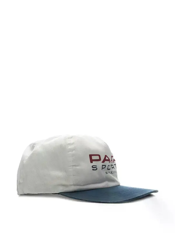 PARRA Sporte Five-panel Cap - White