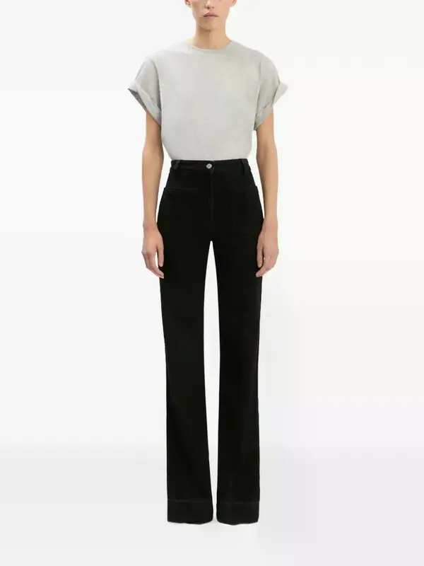 Victoria Beckham Alina Patch-pocket Jeans