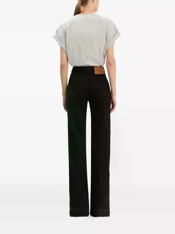 Victoria Beckham Alina Patch-pocket Jeans