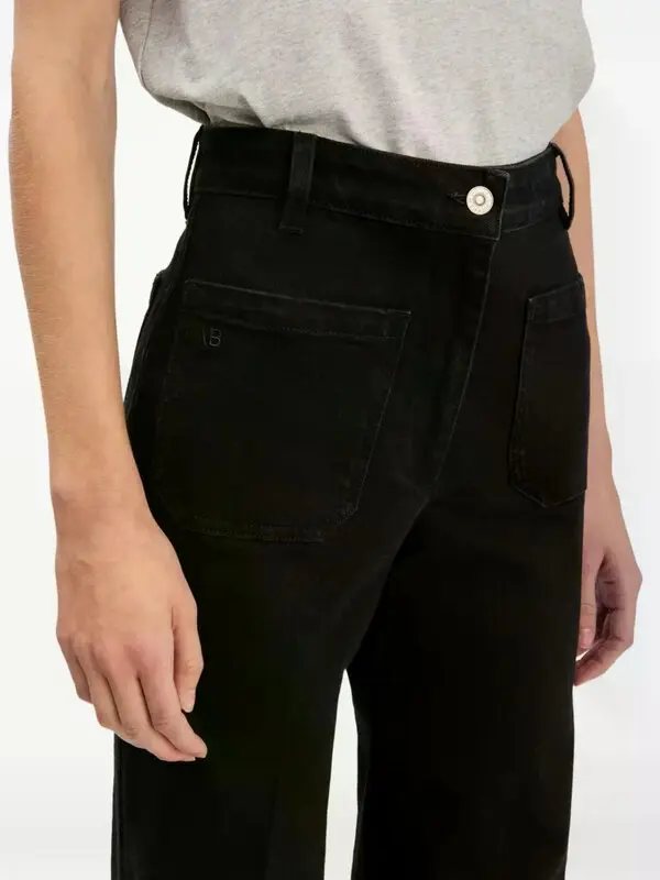 Victoria Beckham Alina Patch-pocket Jeans