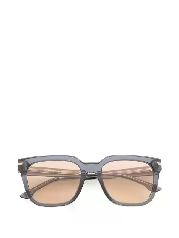 Victoria Beckham Square-frame Sunglasses - Blue