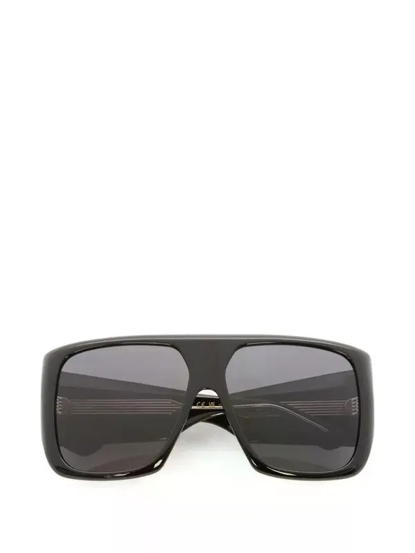 Victoria Beckham Oversized Square Frame Sunglasses - Black