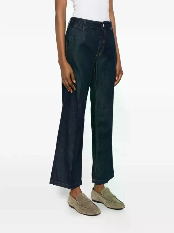 I BLUES Pressed-crease Denim Jeans