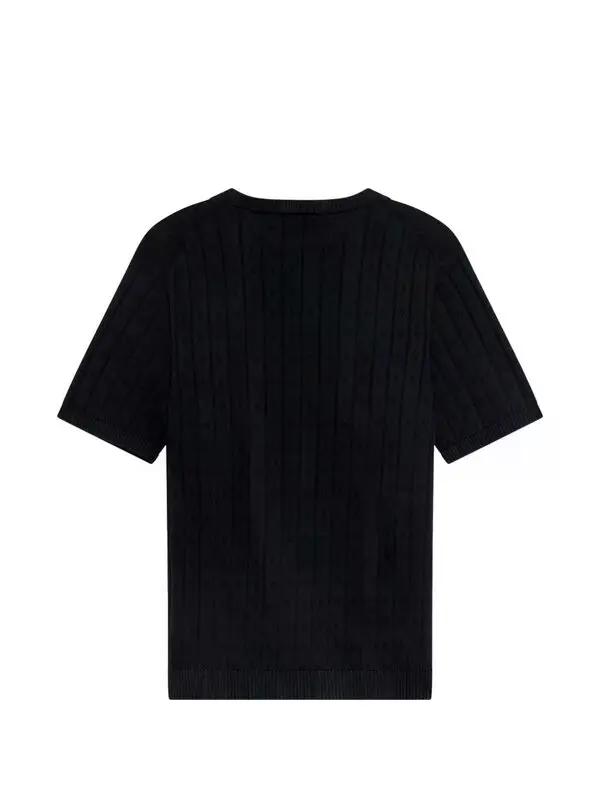 Alpha Studio Short-sleeved Sweater