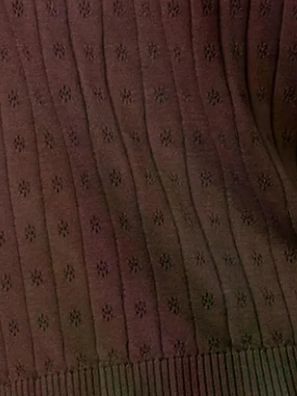 Alpha Studio Short-sleeved Sweater