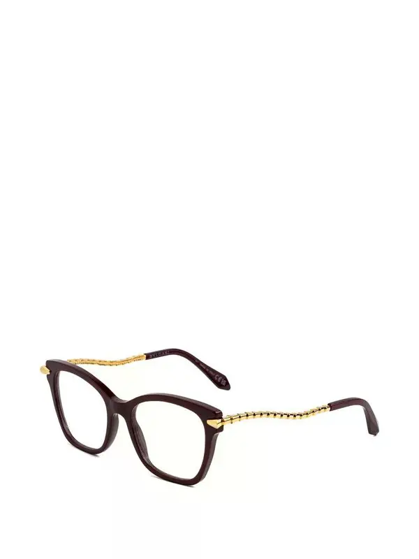 BVLGARI Serpenti Cat-eye Eyeglasses