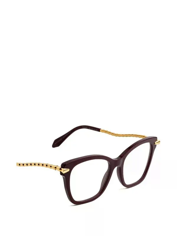 BVLGARI Serpenti Cat-eye Eyeglasses