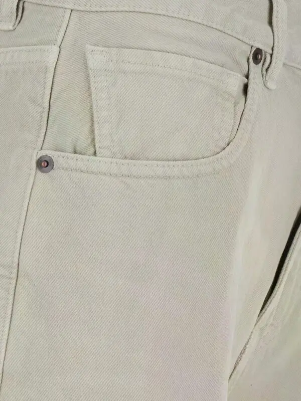 GRIFONI Pressed-crease Jeans