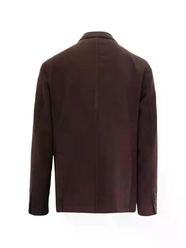 L.B.M. 1911 Single-breasted Blazer - Brown