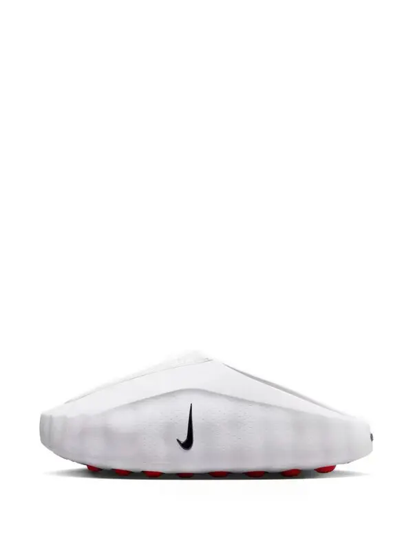 Nike Mind 001 Perforated Mules - White