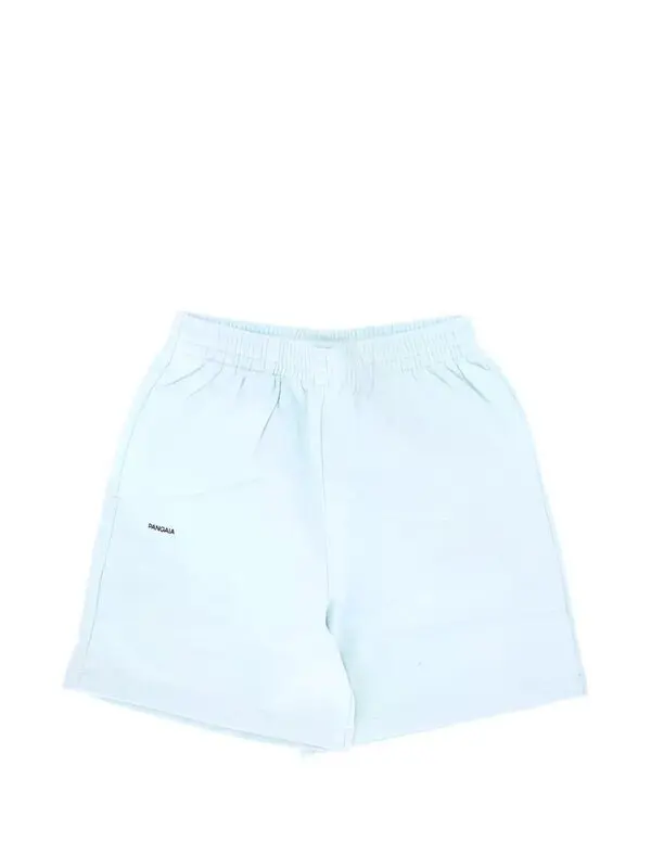 PANGAIA Logo-print Shorts