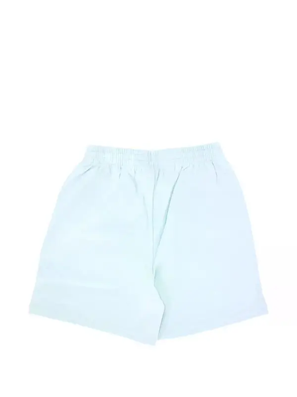 PANGAIA Logo-print Shorts