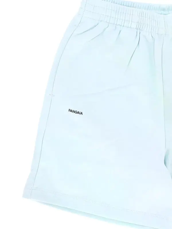 PANGAIA Logo-print Shorts