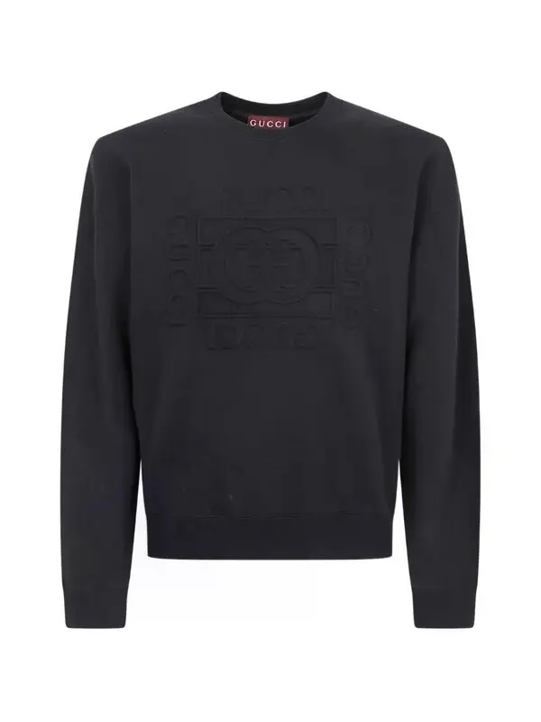 Gucci Brushed-cotton Sweatshirt