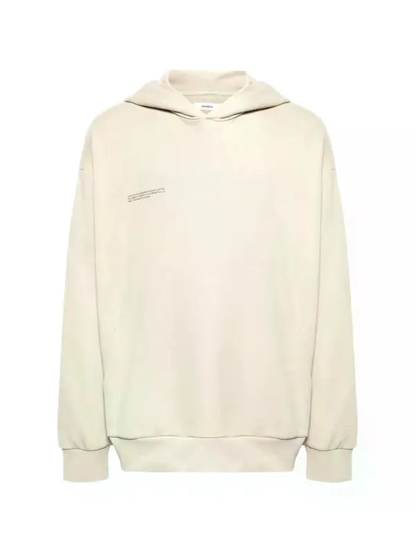 PANGAIA Slogan-print Hoodie