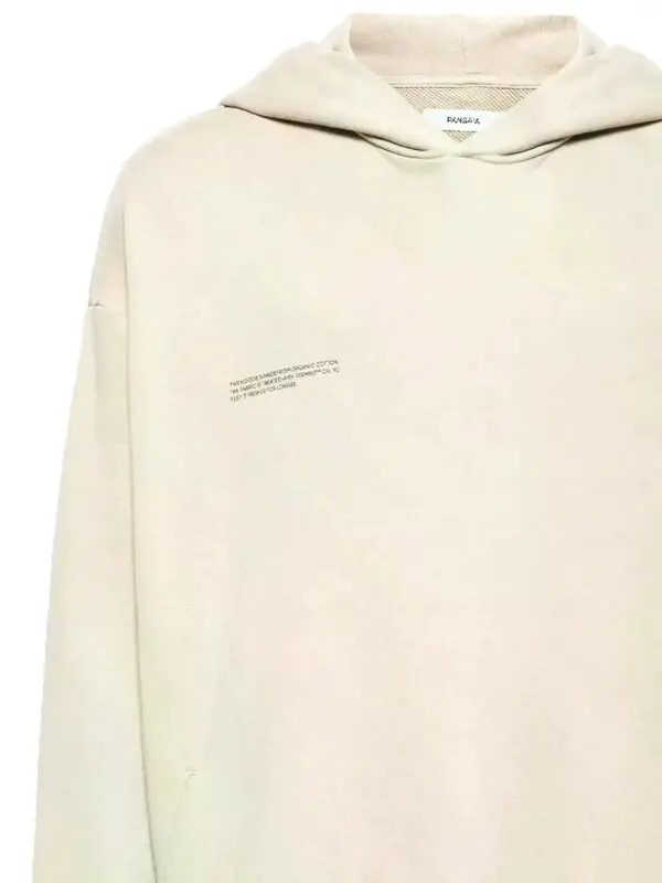 PANGAIA Slogan-print Hoodie