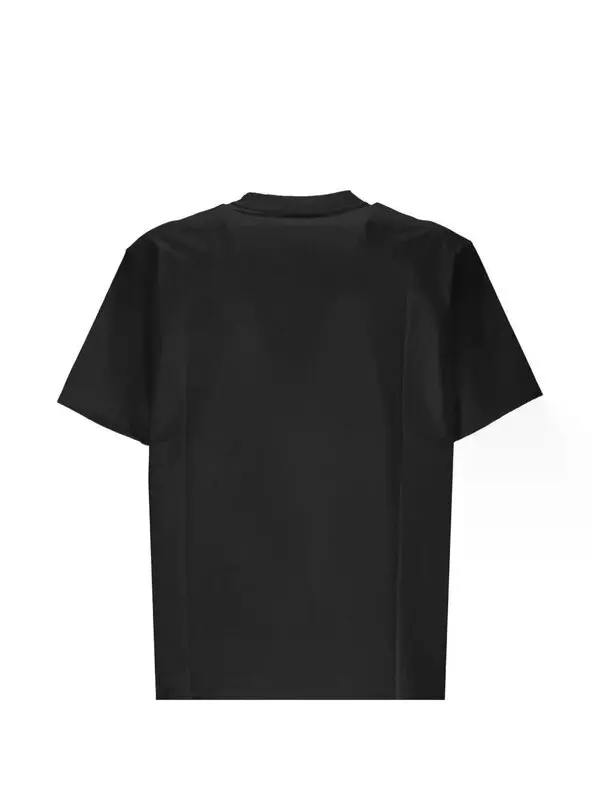 HOSIO V-neck Knitted T-shirt