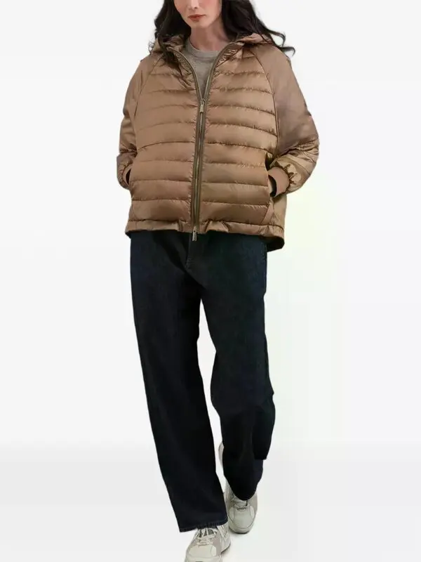 MOORER Ersilia Quilted Jacket