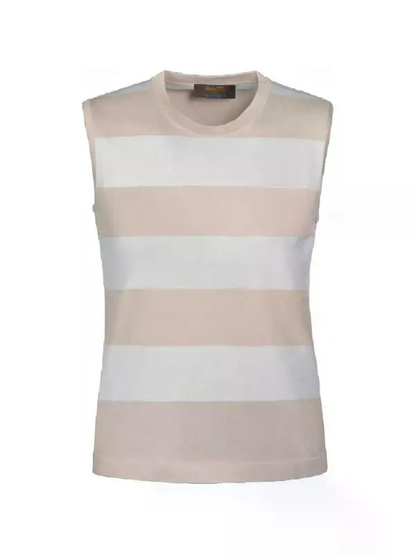 MOORER Atilia Striped Top