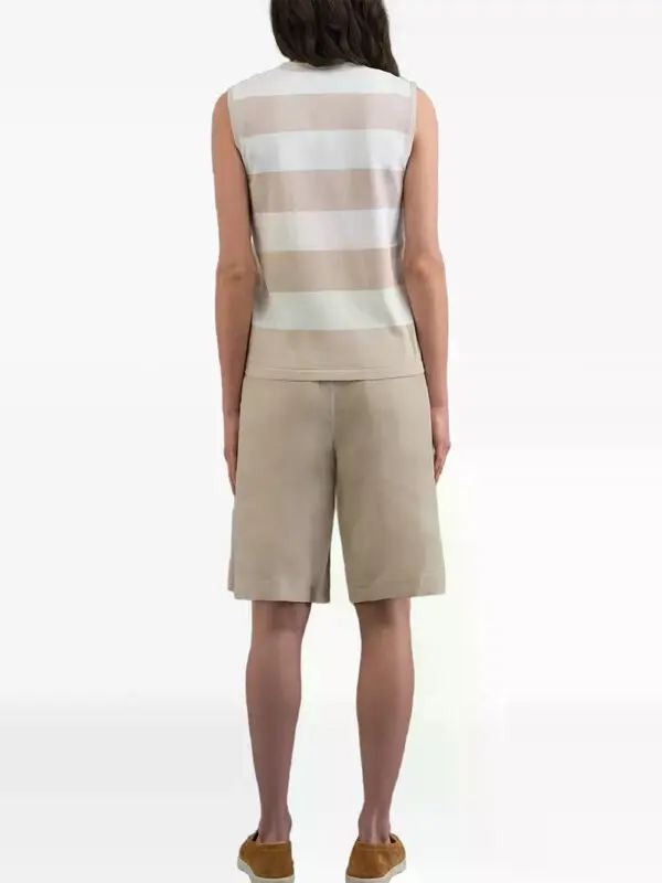 MOORER Atilia Striped Top