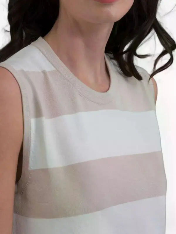 MOORER Atilia Striped Top
