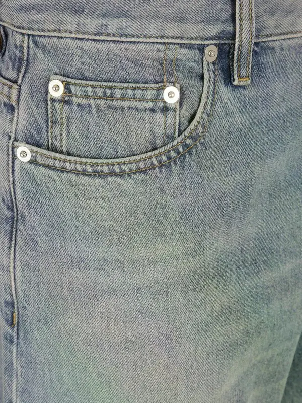 Gucci Stonewashed Wide-leg Jeans