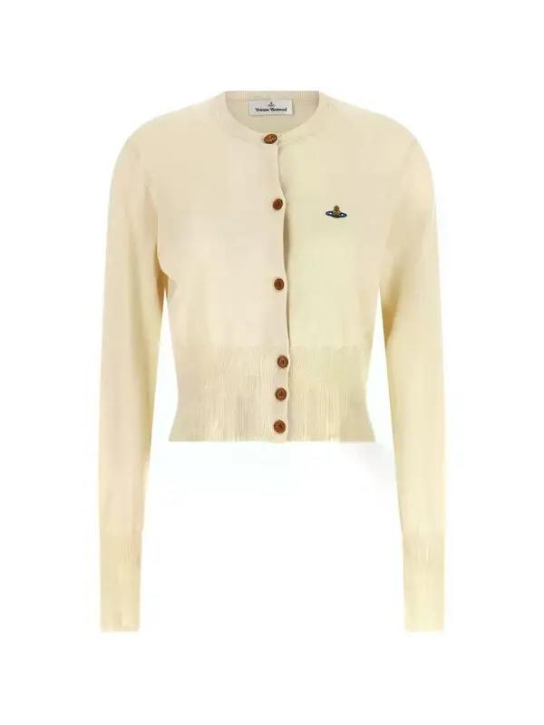 VIVIENNE WESTWOOD Bea Cropped Cardigan