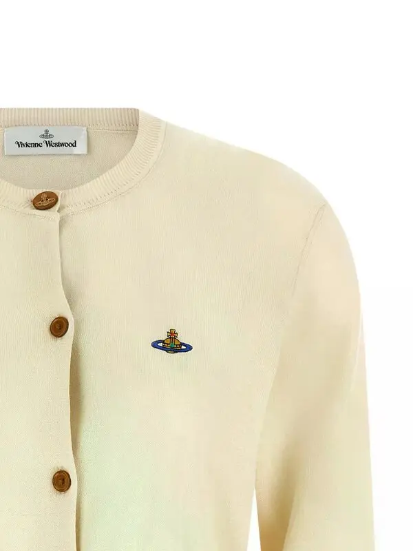 VIVIENNE WESTWOOD Bea Cropped Cardigan