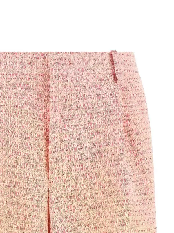 Tagliatore Effie Bouclé Shorts