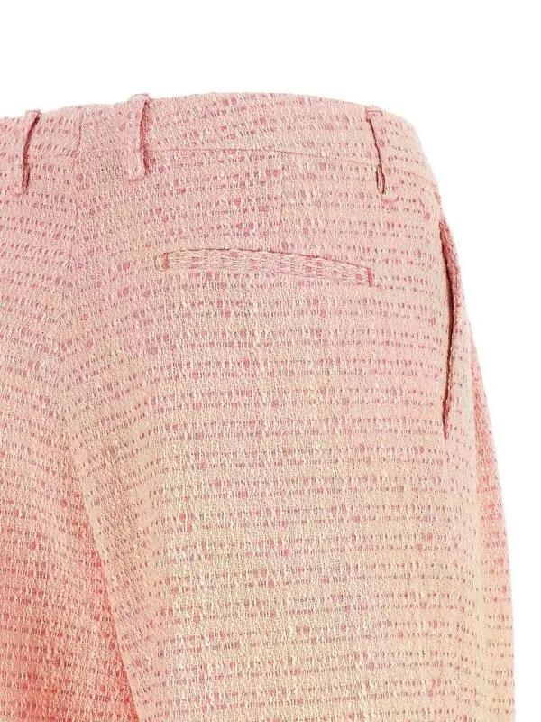 Tagliatore Effie Bouclé Shorts