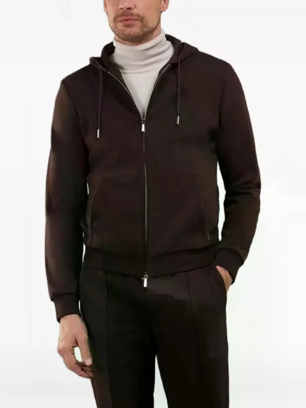 MOORER Matthew Zip-up Hoodie