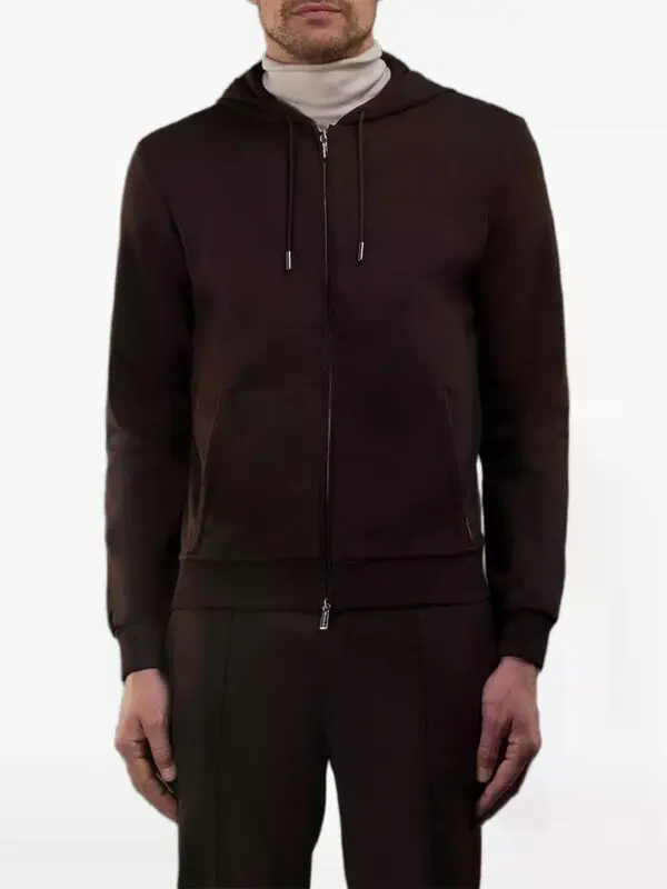 MOORER Matthew Zip-up Hoodie
