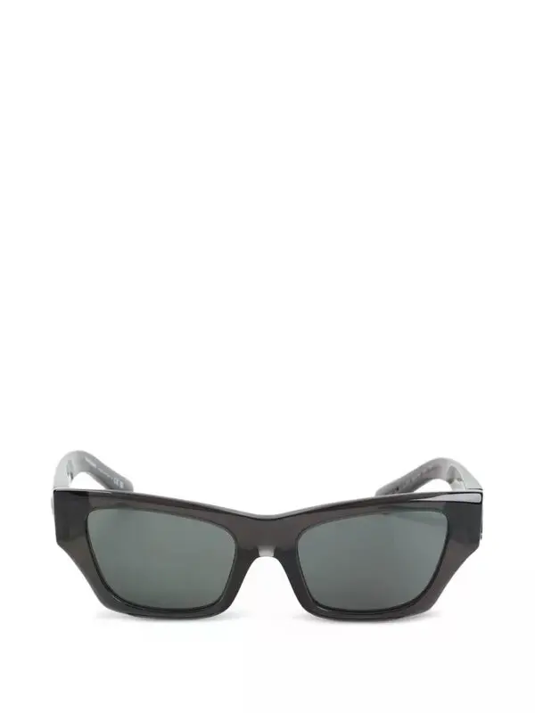 Burberry Rectangle-frame Sunglasses - Grey